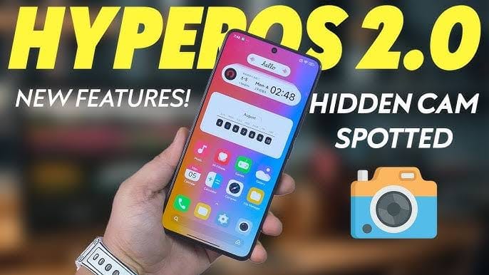 HyperOS 2.0's Game-Changing Camera Detection Feature: Revolutionizing ...